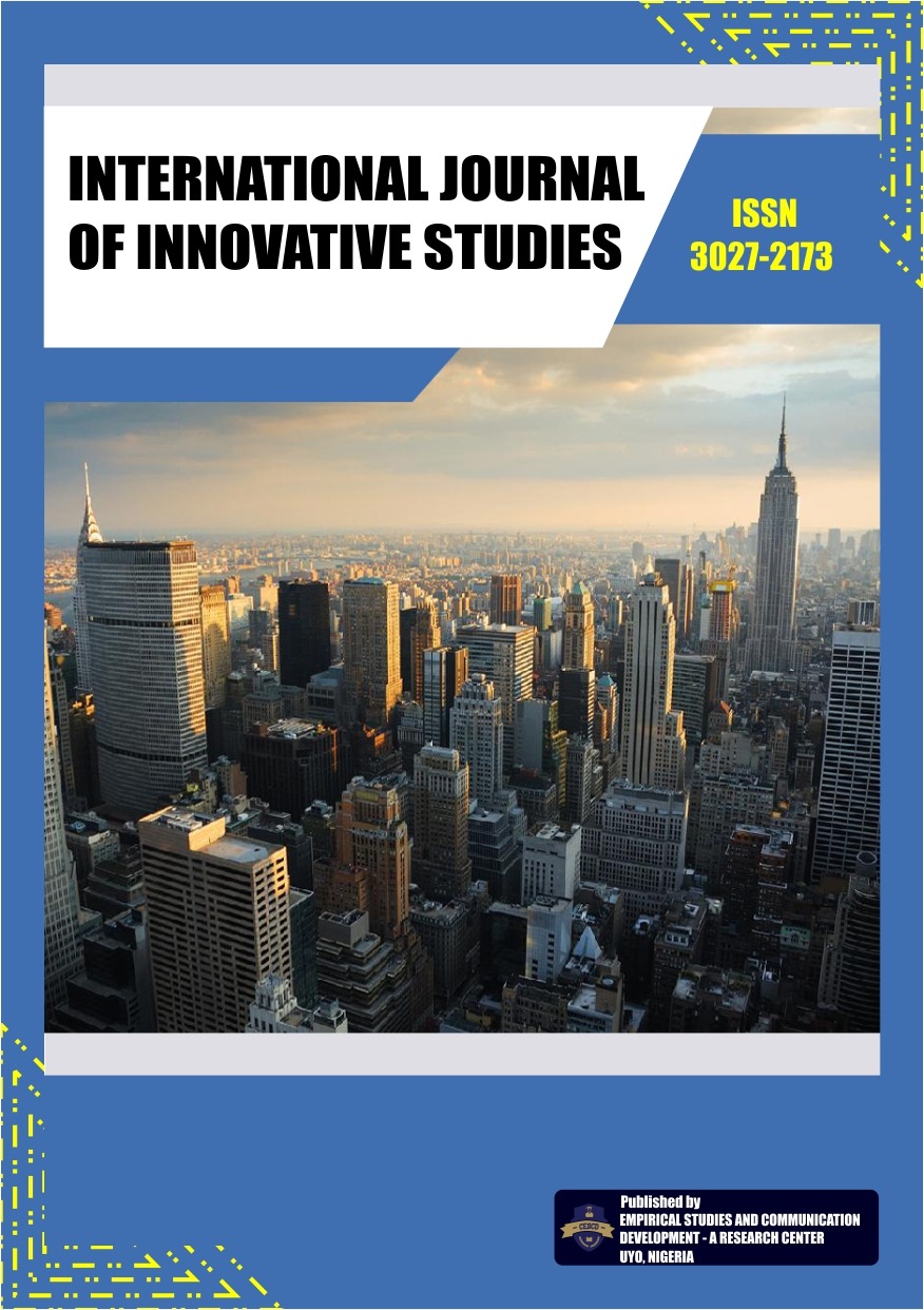 Home | International Journal of Innovative Studies (IJIS)